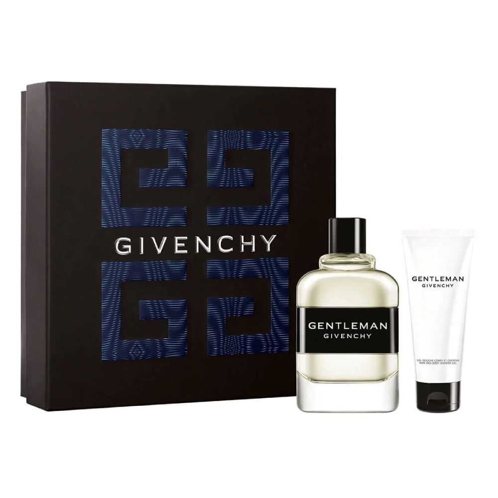 Perfume Set Gentleman New EDT 100 Ml + Shower Gel