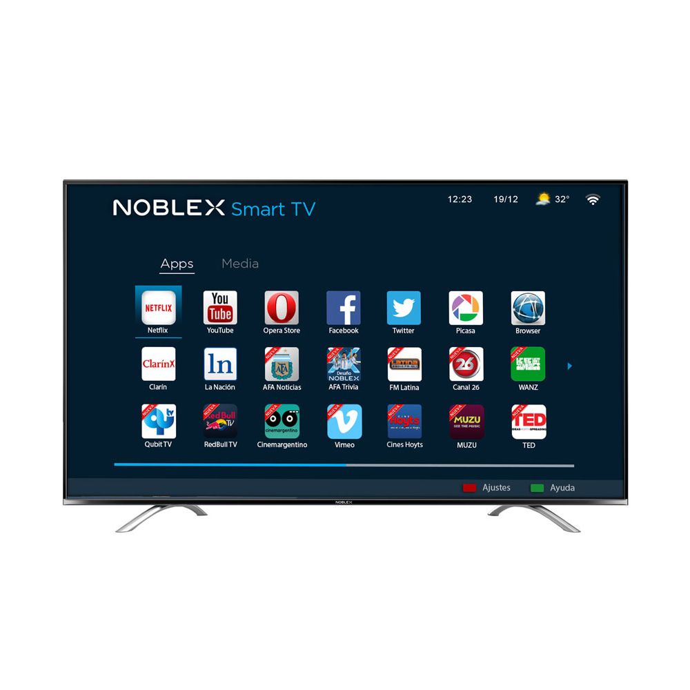 Smart TV Noblex 50 50LD881DI FULL HD 3D
