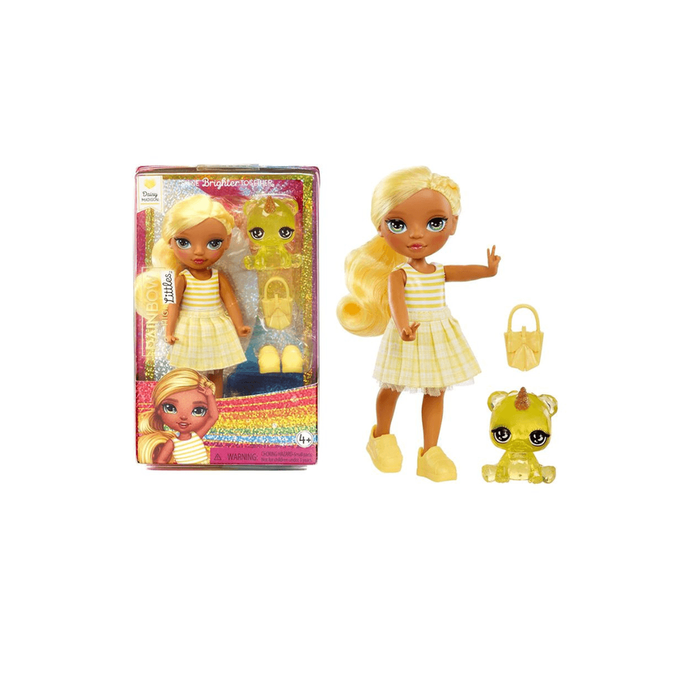 Muñeca Rainbow High Littles Wabro Daisy Madison