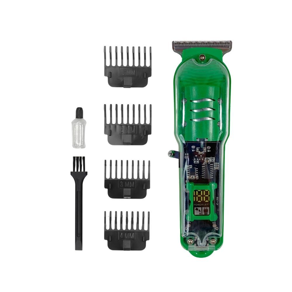 Maquina Cortadora de Pelo Inalámbrica Verde Oryx DL1512