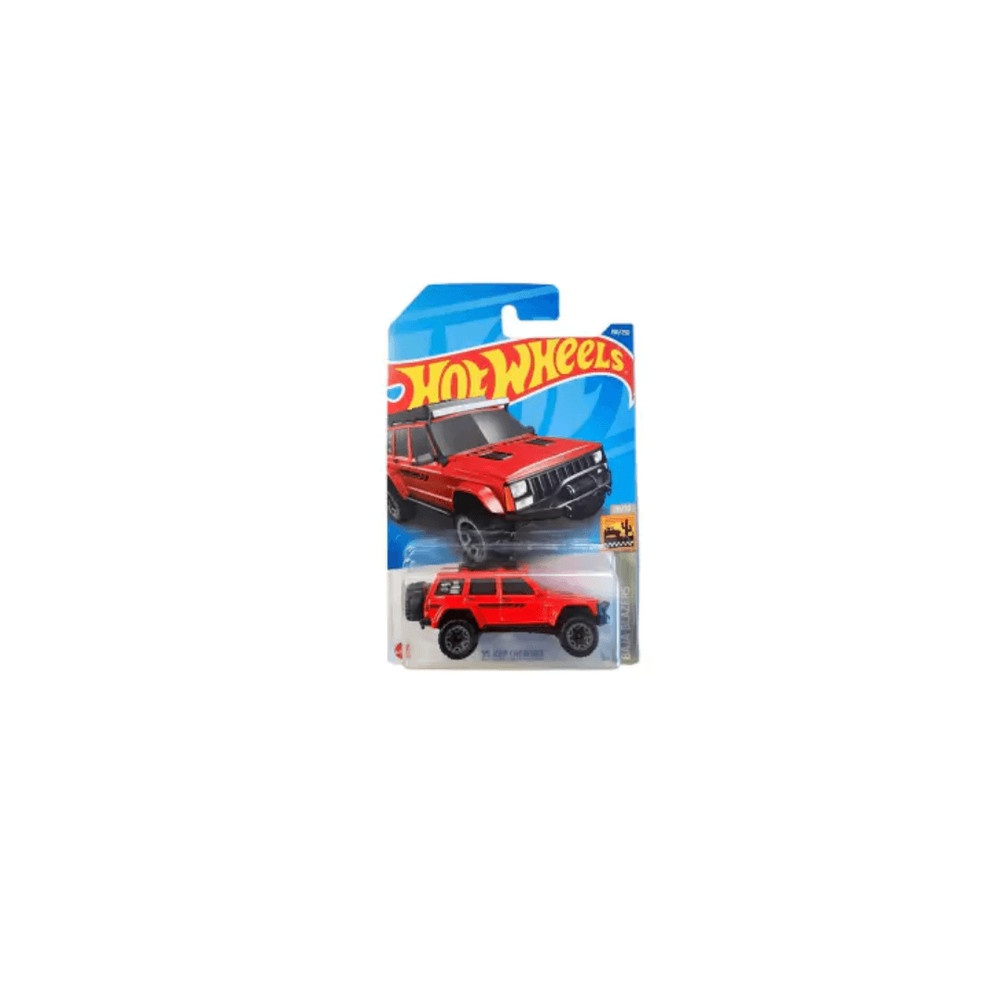 Auto Metálico Hot Wheels De Colección Mattel C4982 (2) 95 Jeep Cherokee