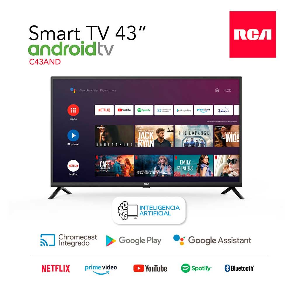 Smart TV LED 43” FHD RCA C43AND