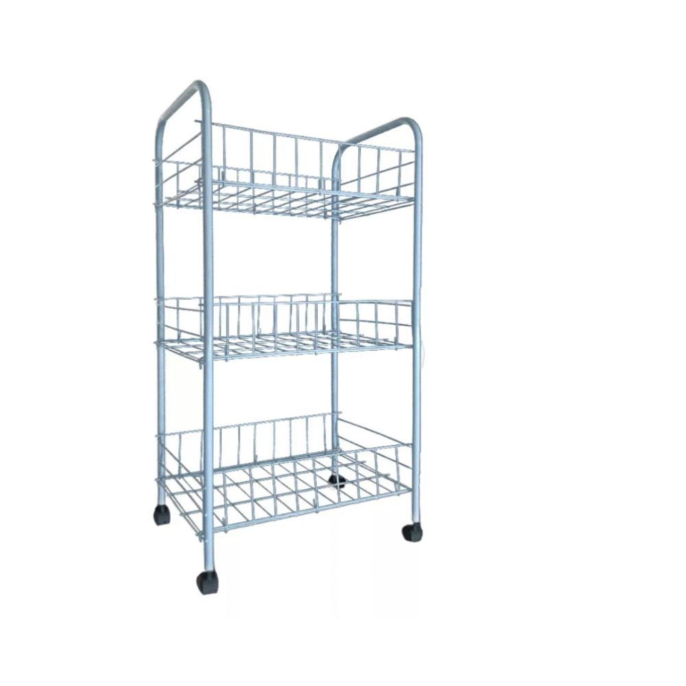 Carrito Organizador Multiuso Verdulero 3 Niveles Rack