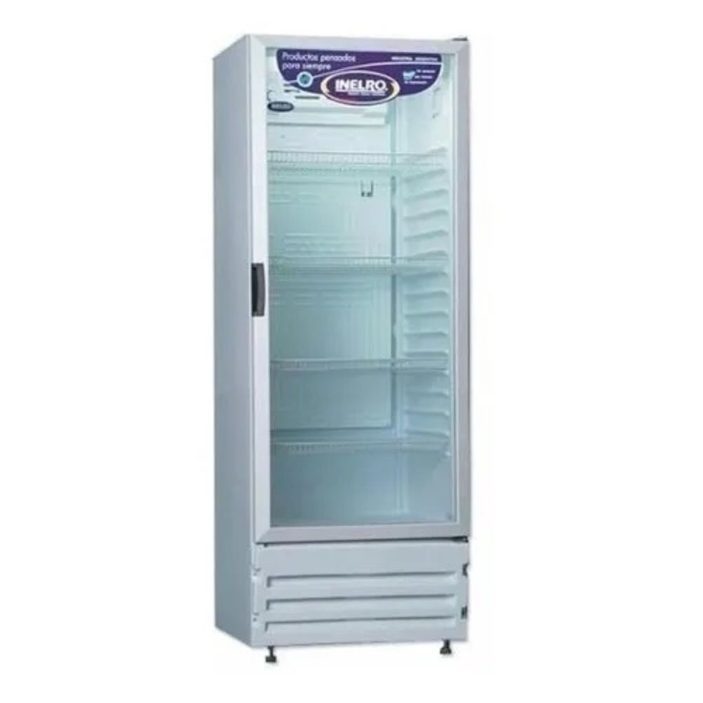 Heladera Exhibidora Vertical Inelro Mt 380 390l