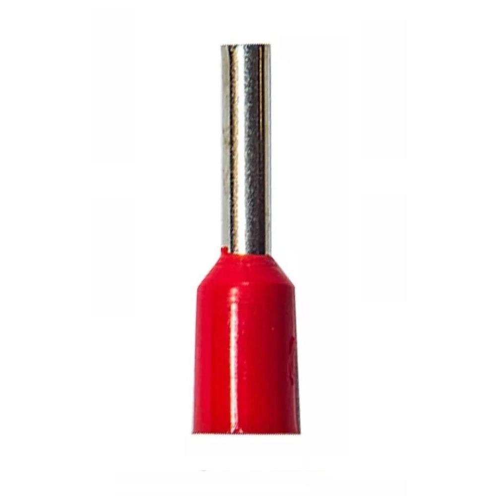 Terminales Puntera Hueca Tubular 1mm Pack X 100u Tbcin