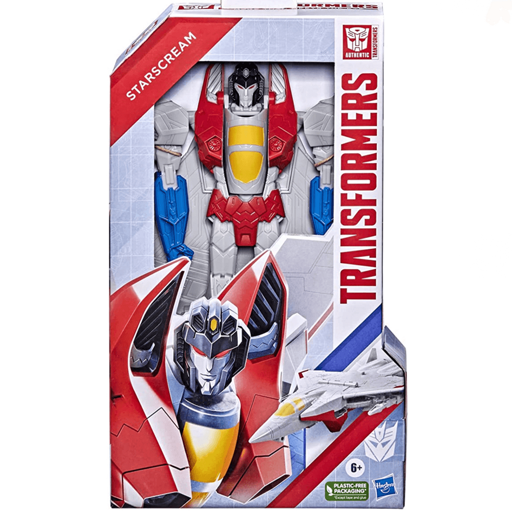 Transformers Figura Individual Convertible Hasbro Starscream