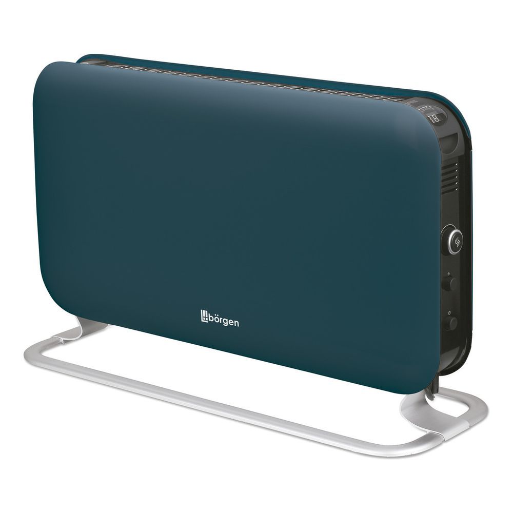 Panel Calefactor Convector Digital Azul Electrico 2000w Borgen Bor ...
