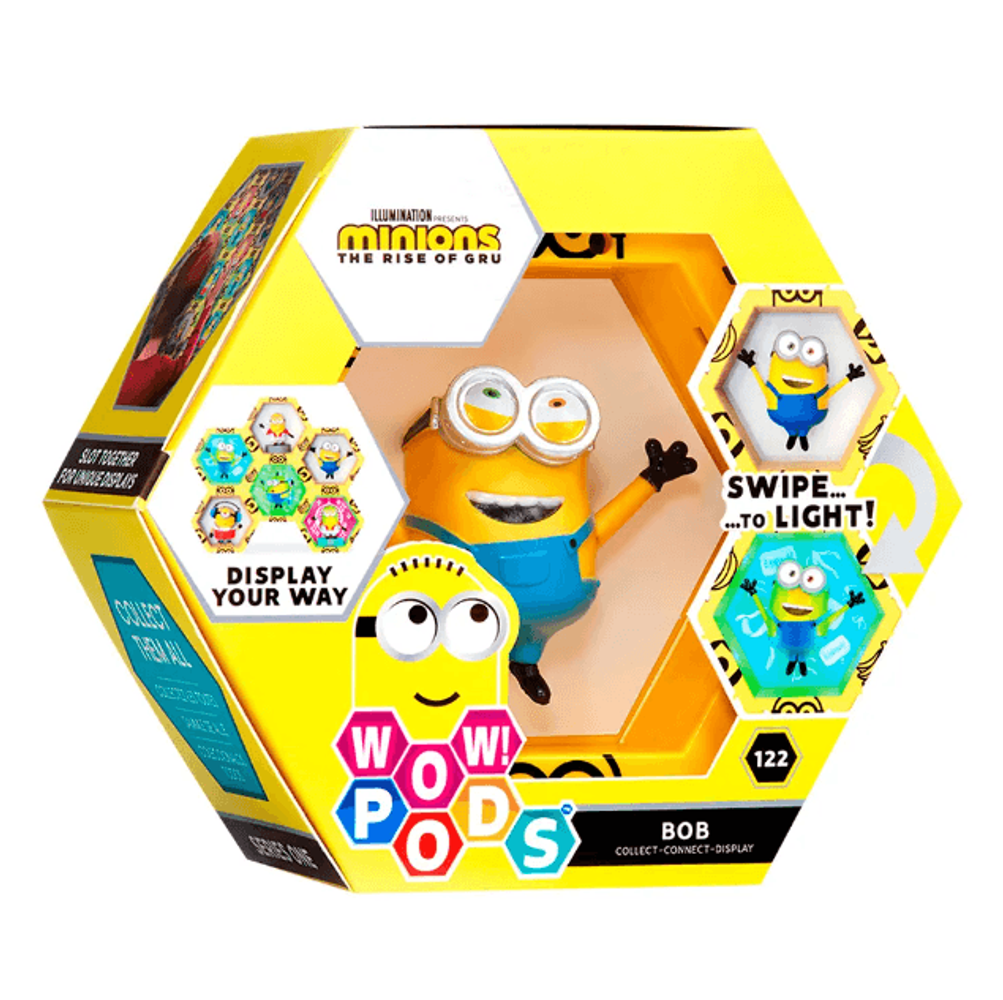 Wow POD Figura 13 Cm Minion Bob