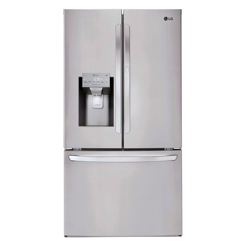 Heladera No Frost Inverter LG LM75SDS 626Lt