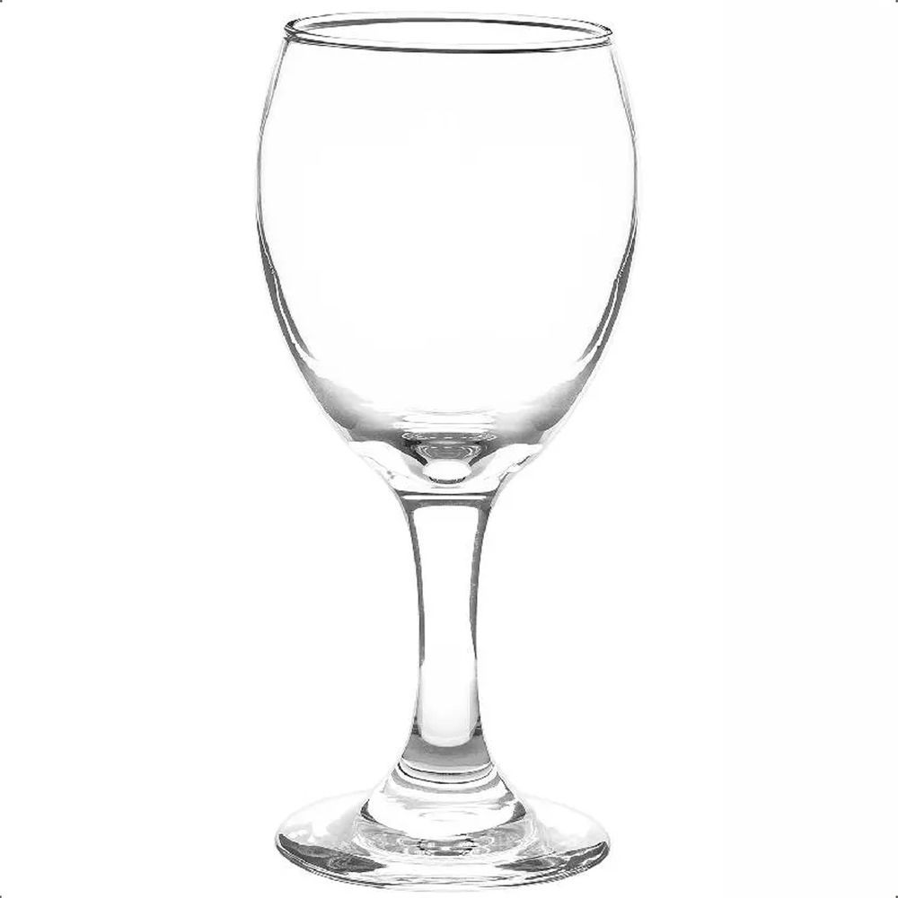 Set X6 Copas de Vidrio para Vino Cristar Aragon 250 Cc
