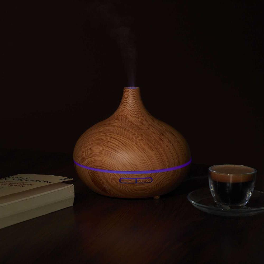 Difusor LED Madera VE6085