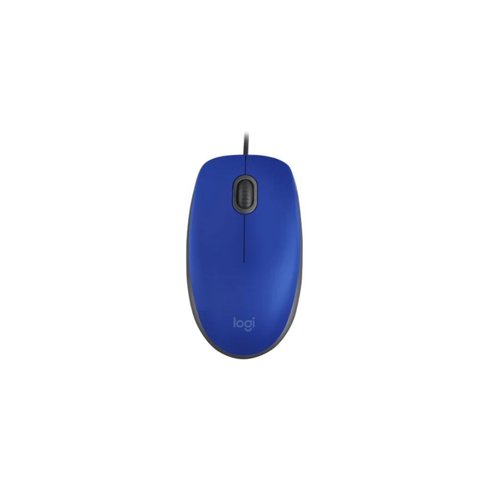 Mouse Logitech M110 Silent- Blue 910-006662