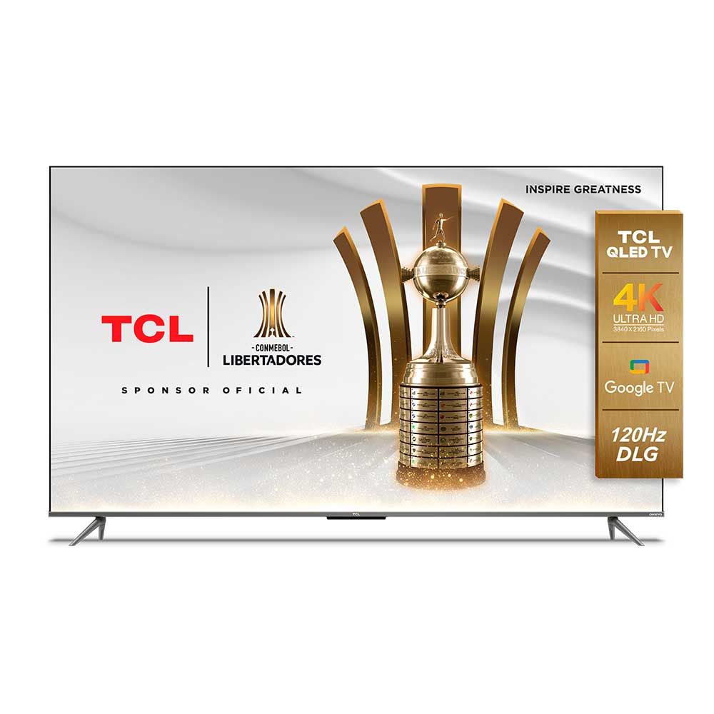 Smart TV 55" 4K UHD QLED TCL L55C635