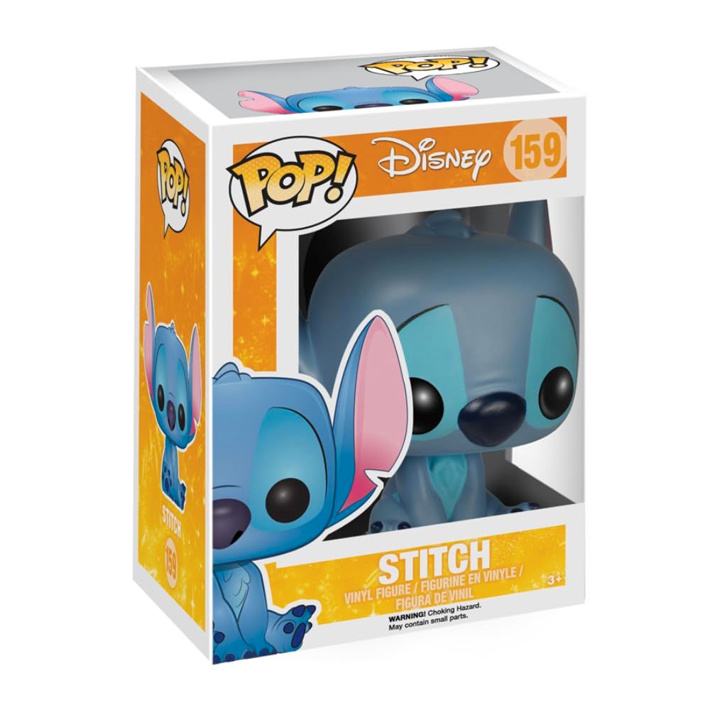 Figura de acción de Lilo y Stich con Stich sentado