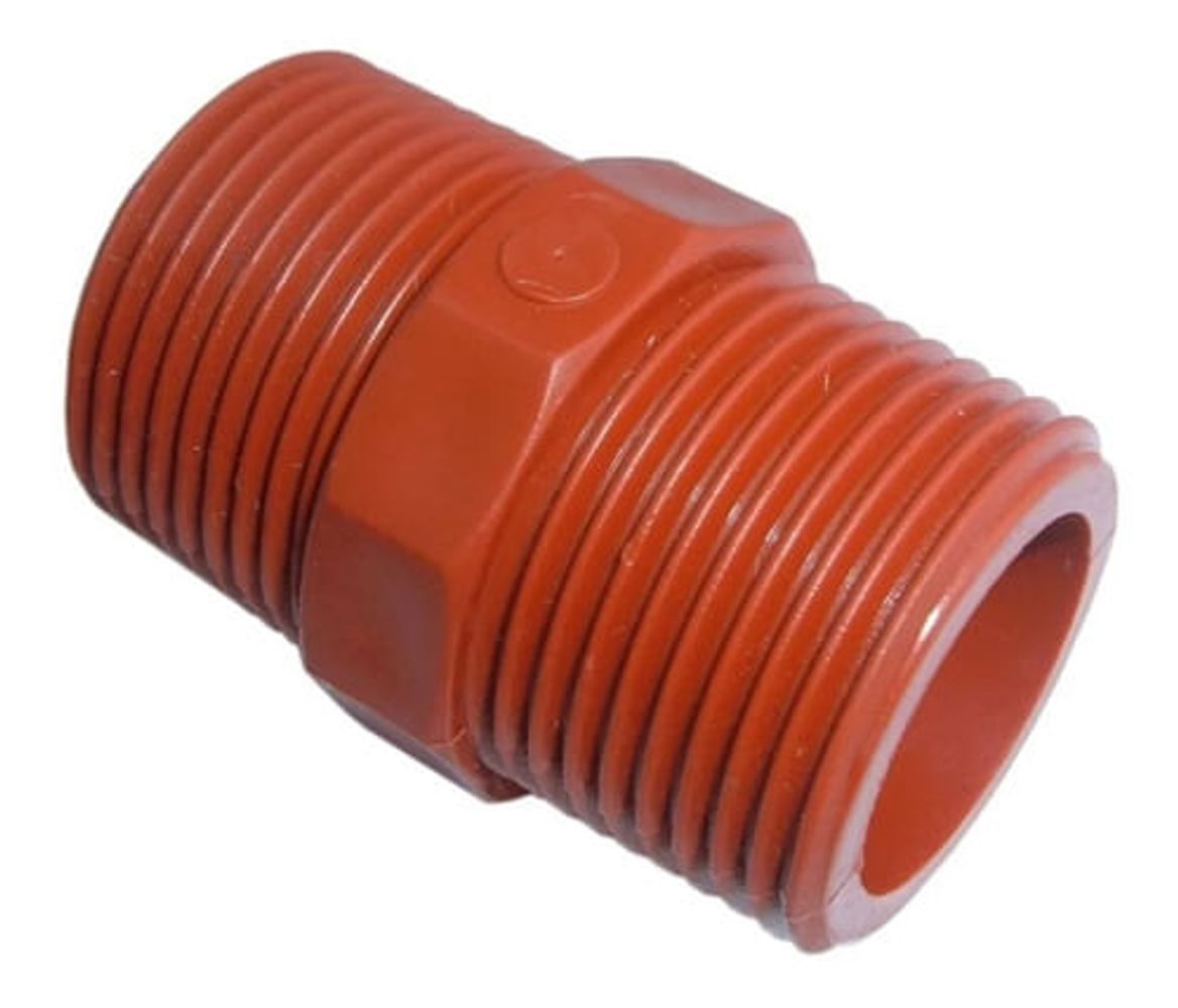 Rosca Con Tuerca Polipropileno 3/4 Para Agua Pack X10 Unid