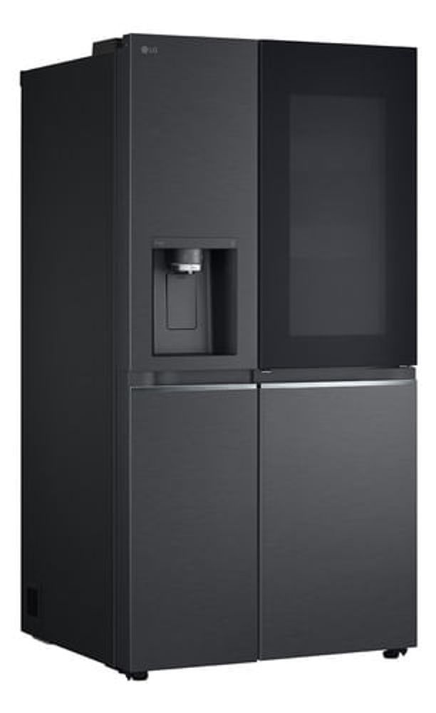 Heladera LG Inverter Sbs Gs77sxtc 768l Instaview Dispenser