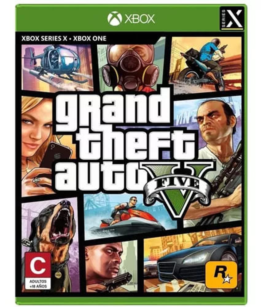Xbox Series S/X Grand Theft Auto V