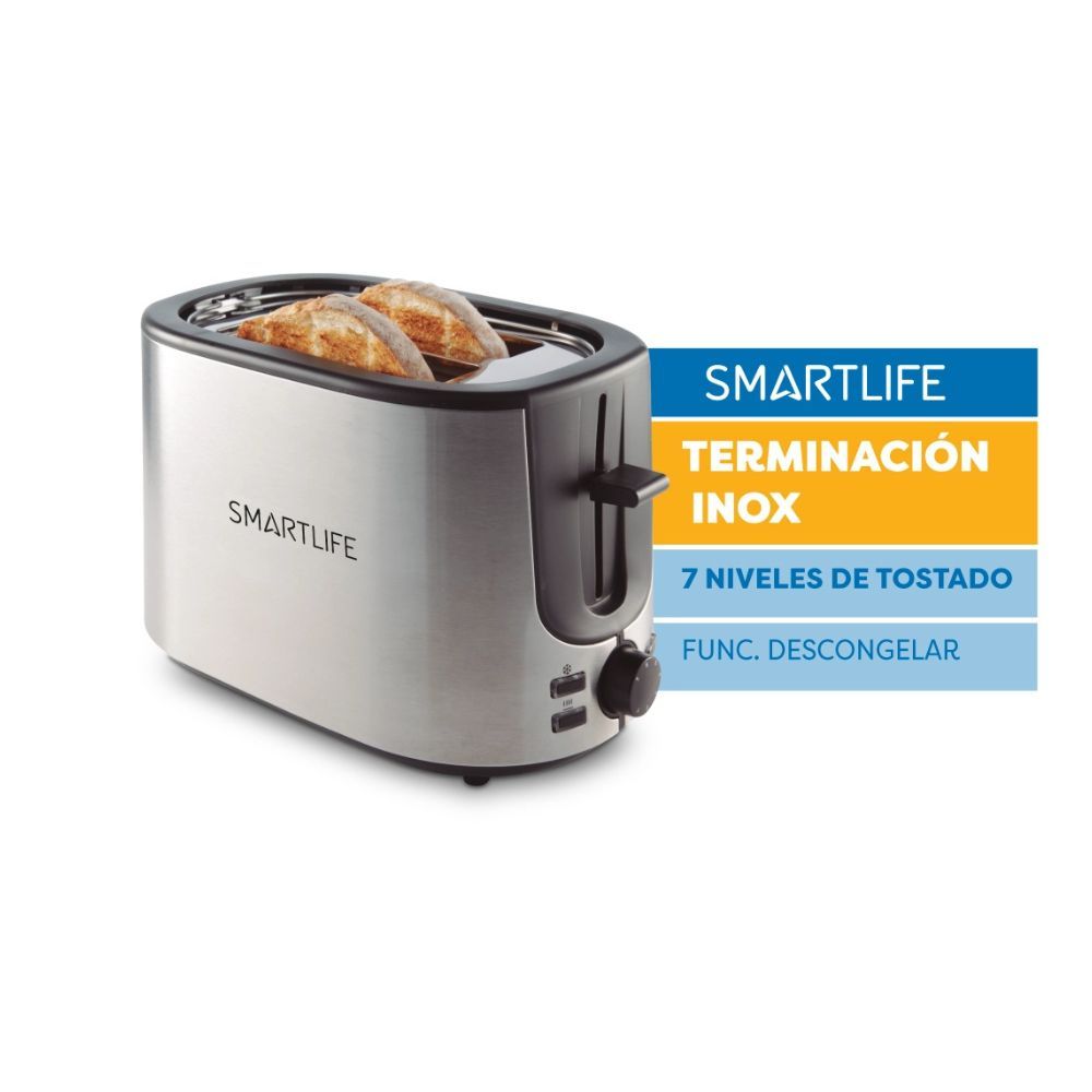 Tostadora Smartlife TO1701