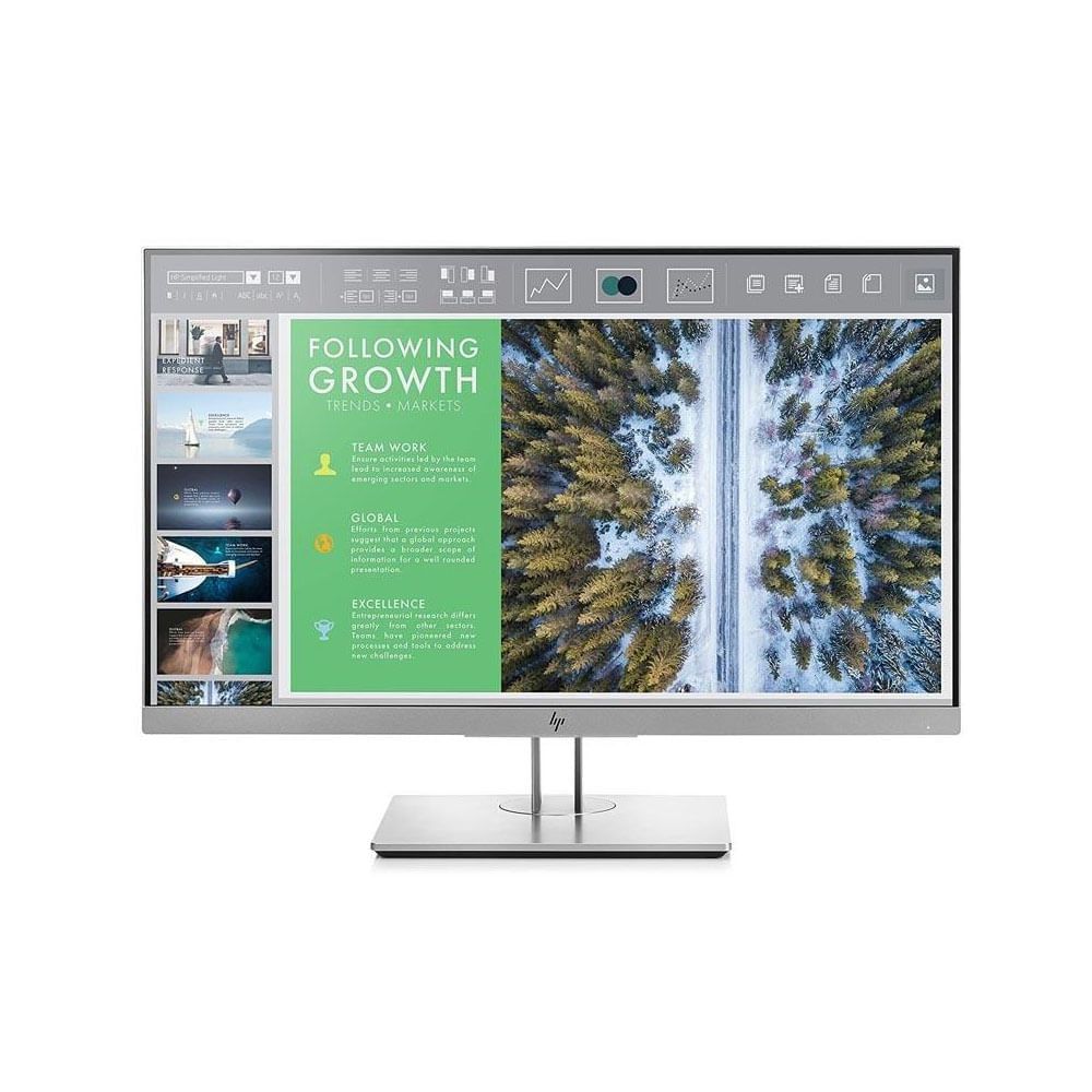 Monitor HP EliteDisplay E233 23" Full HD DVI/VGA/HDMI 1FH46AA