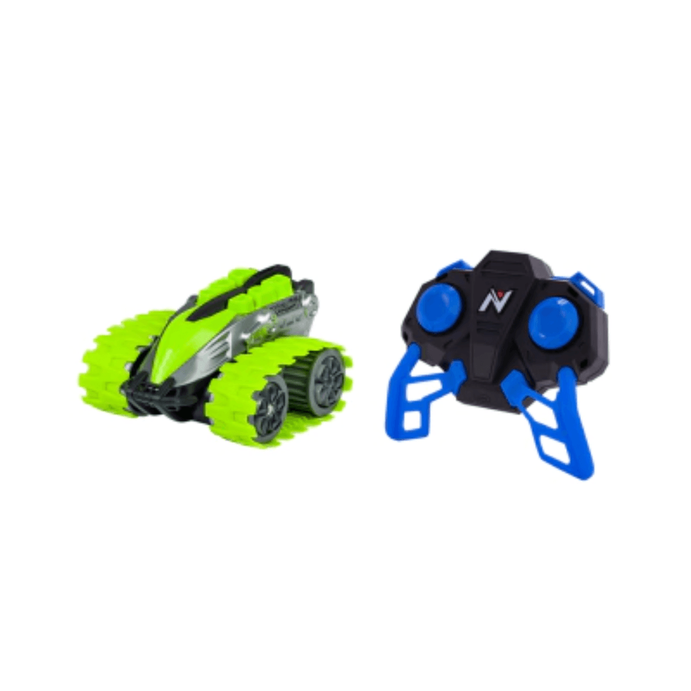 Auto Radio Control Nano Trax Nikko 1:20 ELECTRIC GREEN
