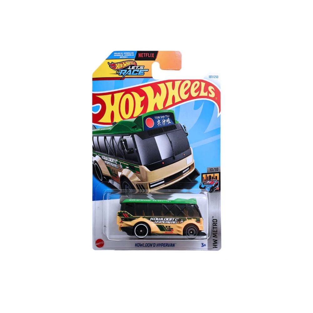 Hot Wheels De Colección Mattel C4982 - 9 Kowloon´d Hypervan