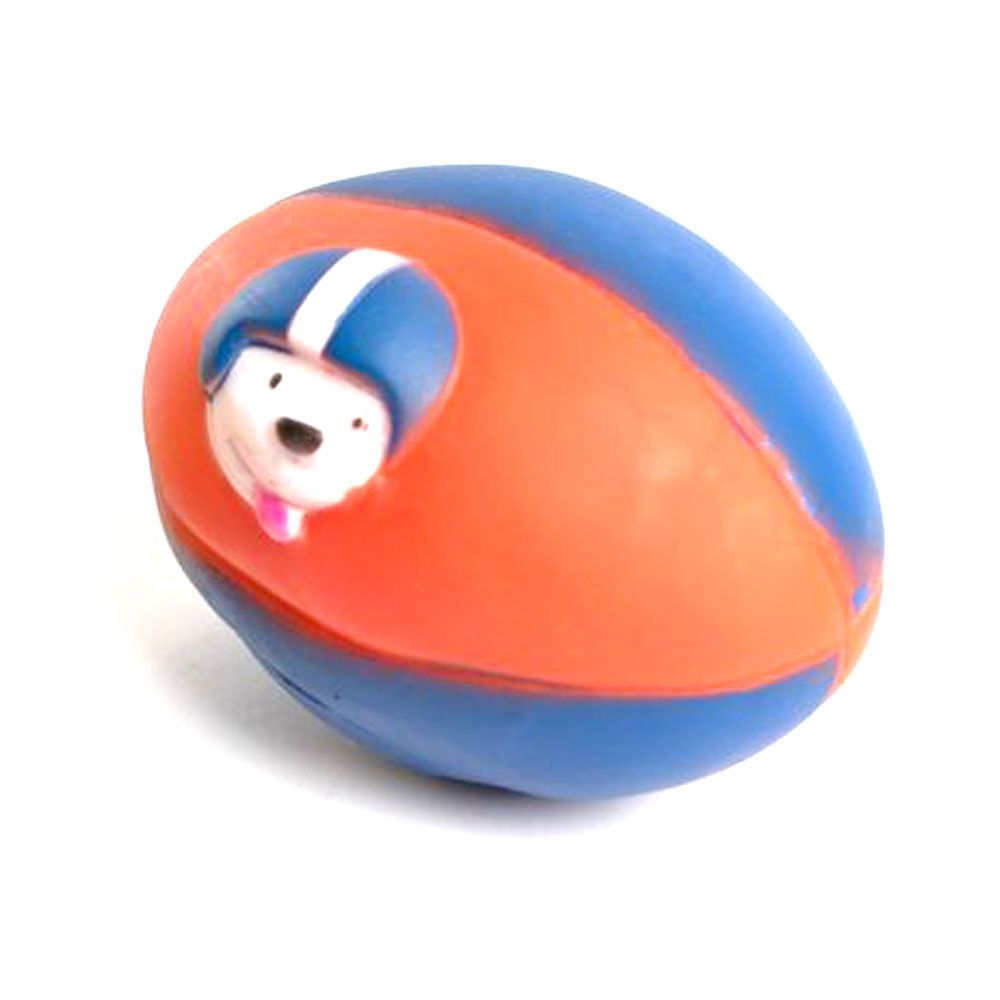 Pelota Rascals Ovalada Azul 12x9x7cm