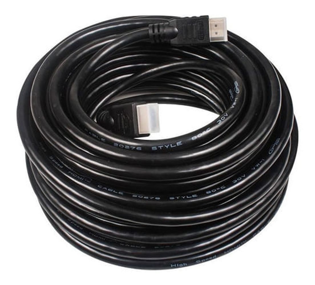 Cable Multimedia Hdmi 1.4 Full Hd Alta Definicion 15 Metros