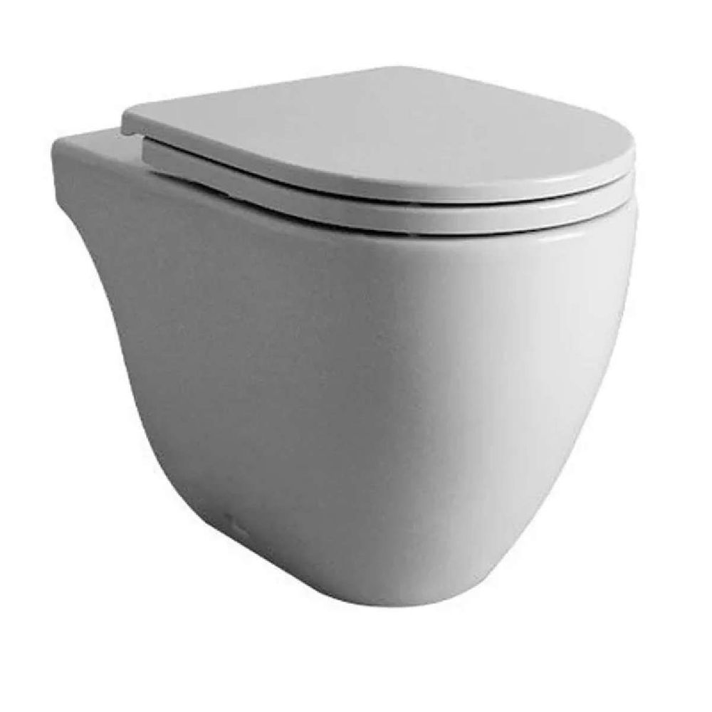 Inodoro Corto Baño Sanitario Moderno 4,5 Lt Fontana Ferrum