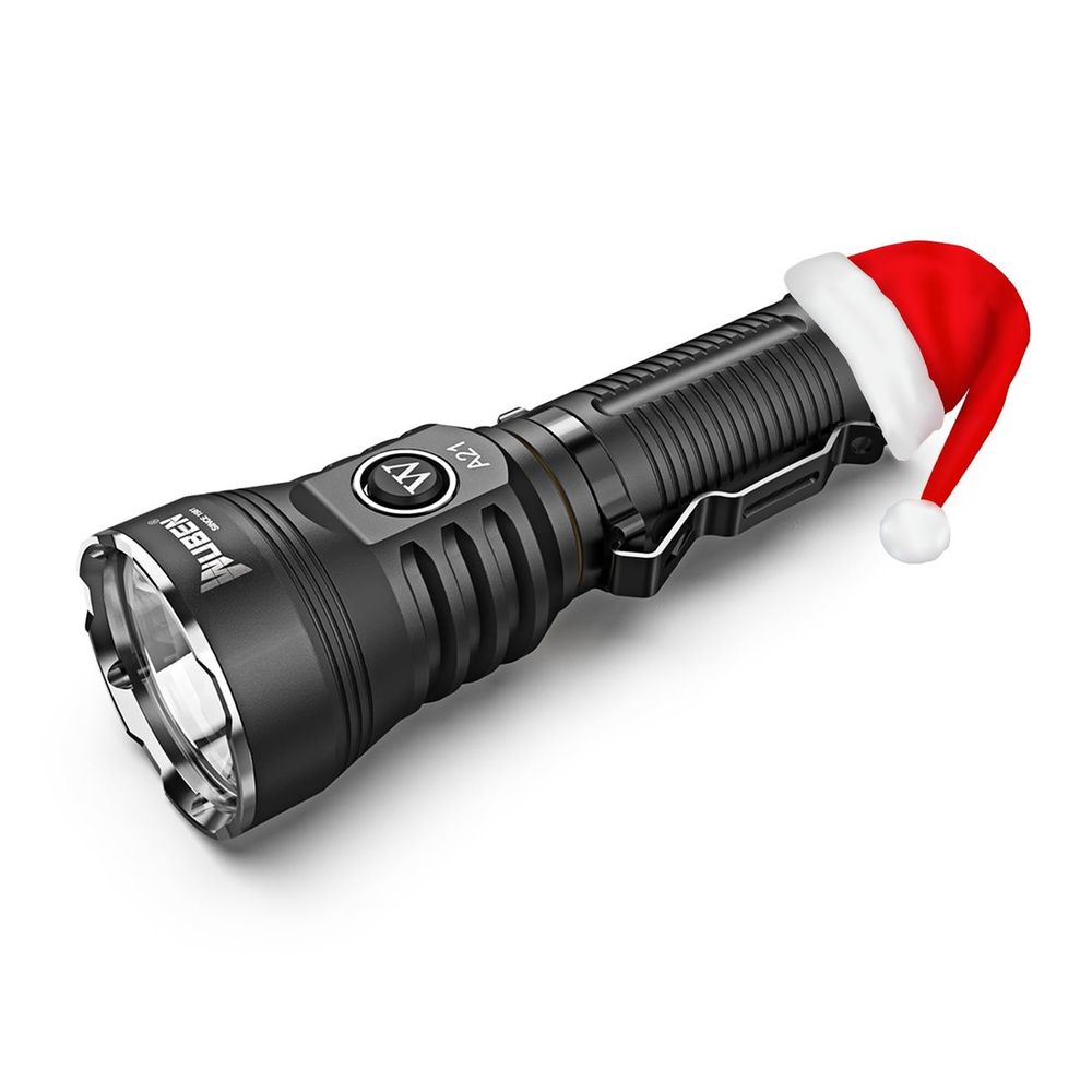 Linterna frontal WUBEN H3 LED impermeable 120 lúmenes azul