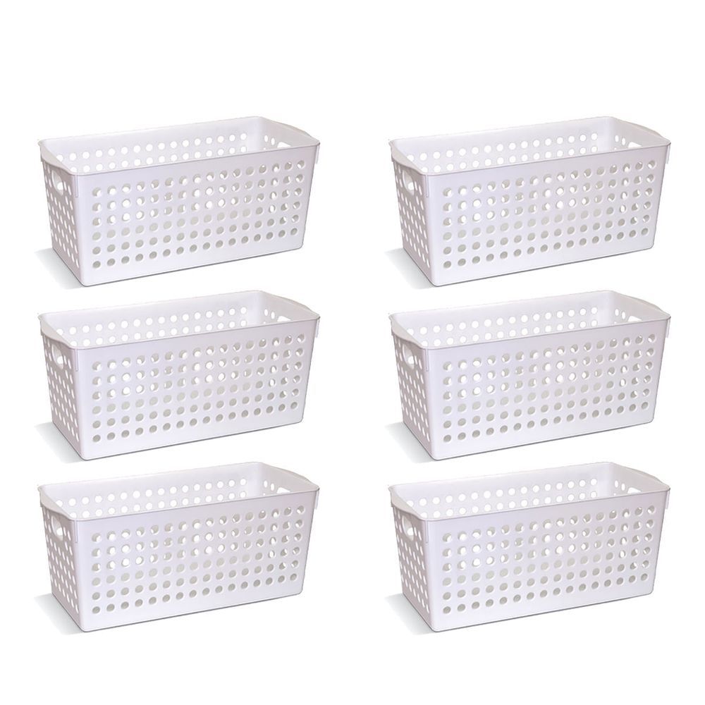 Set de 6 Organizadores Rectangulares