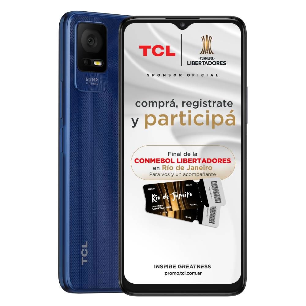 Celular Tcl 408 64/4gb Midnight
