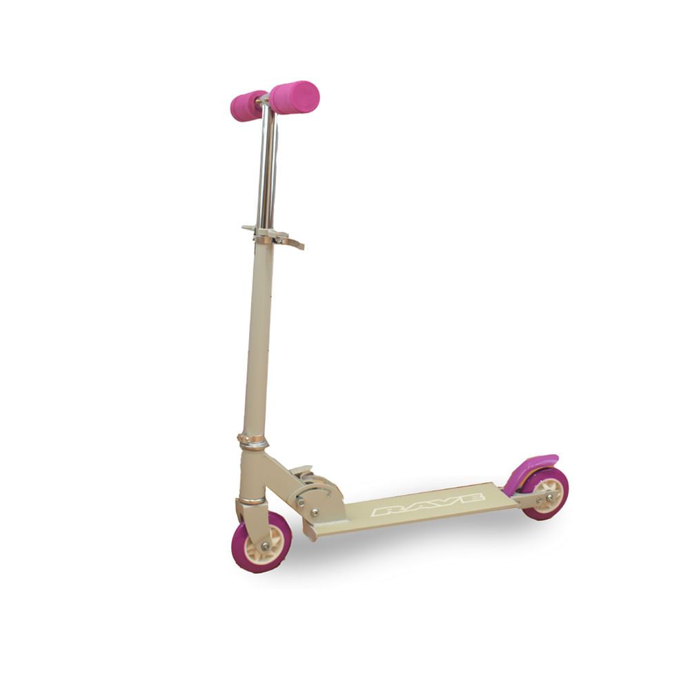 Monopatín Infantil Aluminio Clásico Plegable