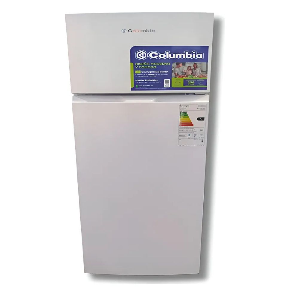 Heladera Columbia CHD21/9 206 Litros Blanca