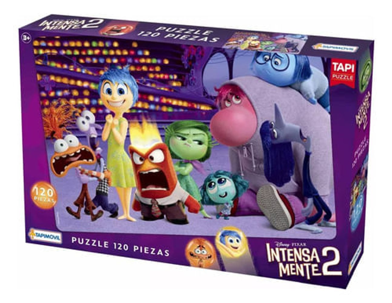 Puzzle Rompecabezas 120 Piezas Intensamente 2 Din01251