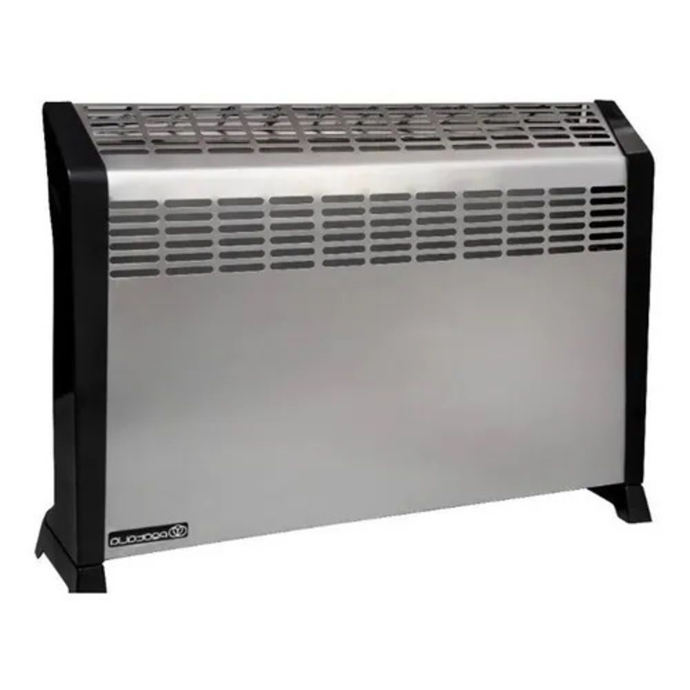 Estufa Calefactor Protalia Ch2000b Acero 2000w Convector