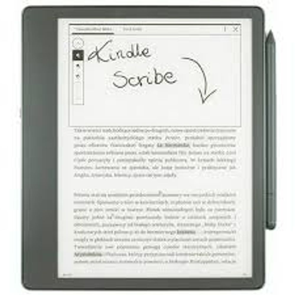 Amazon Kindle Scribe Digital Notebook 16 Gb Premium Pen 2022 Gray