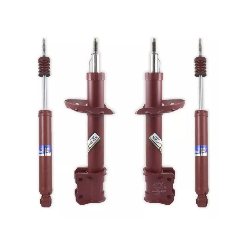 Amortiguadores Fric Rot Max Chevrolet Agile Kit X4