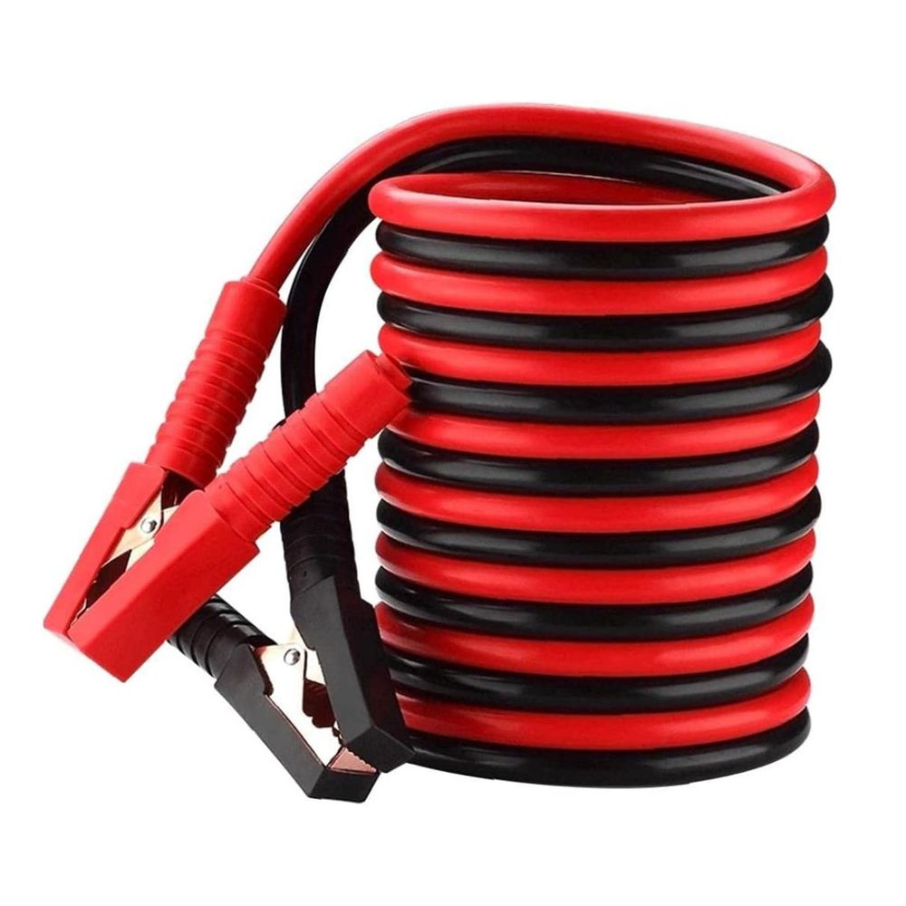 Cable Puente 200 Amp Para Batería Con Estuche Reforzado