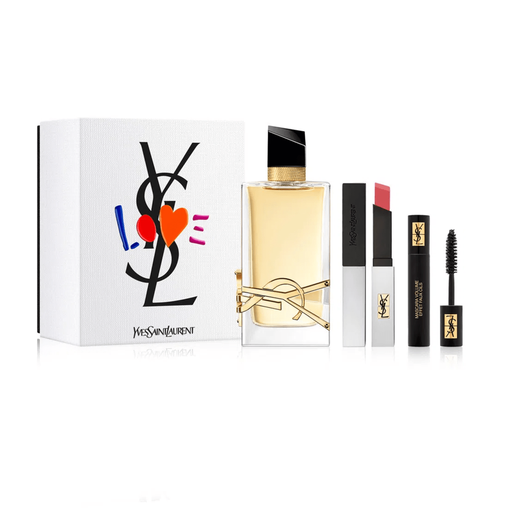 YSL Libre Eau De Parfum 90 ml + Rouge 112 + Mini Meux Set