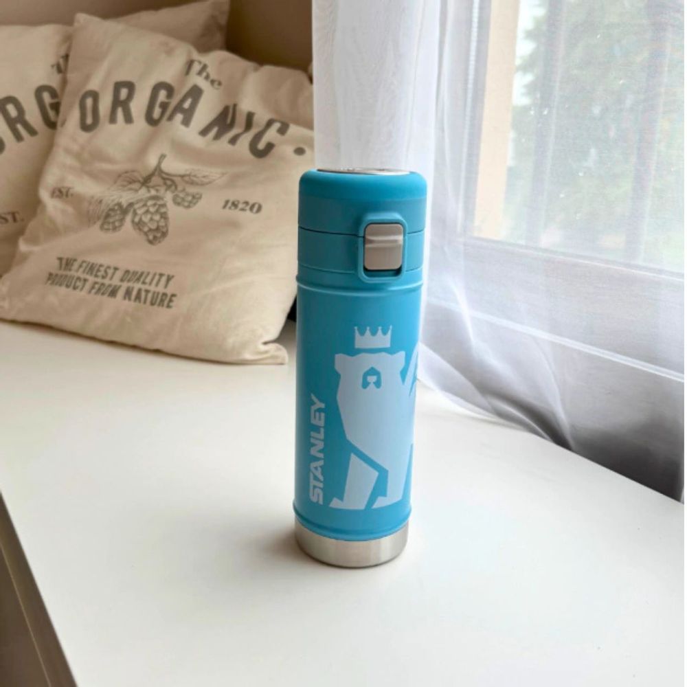 Botella Stanley Original Flowsteady 500 ml Pool