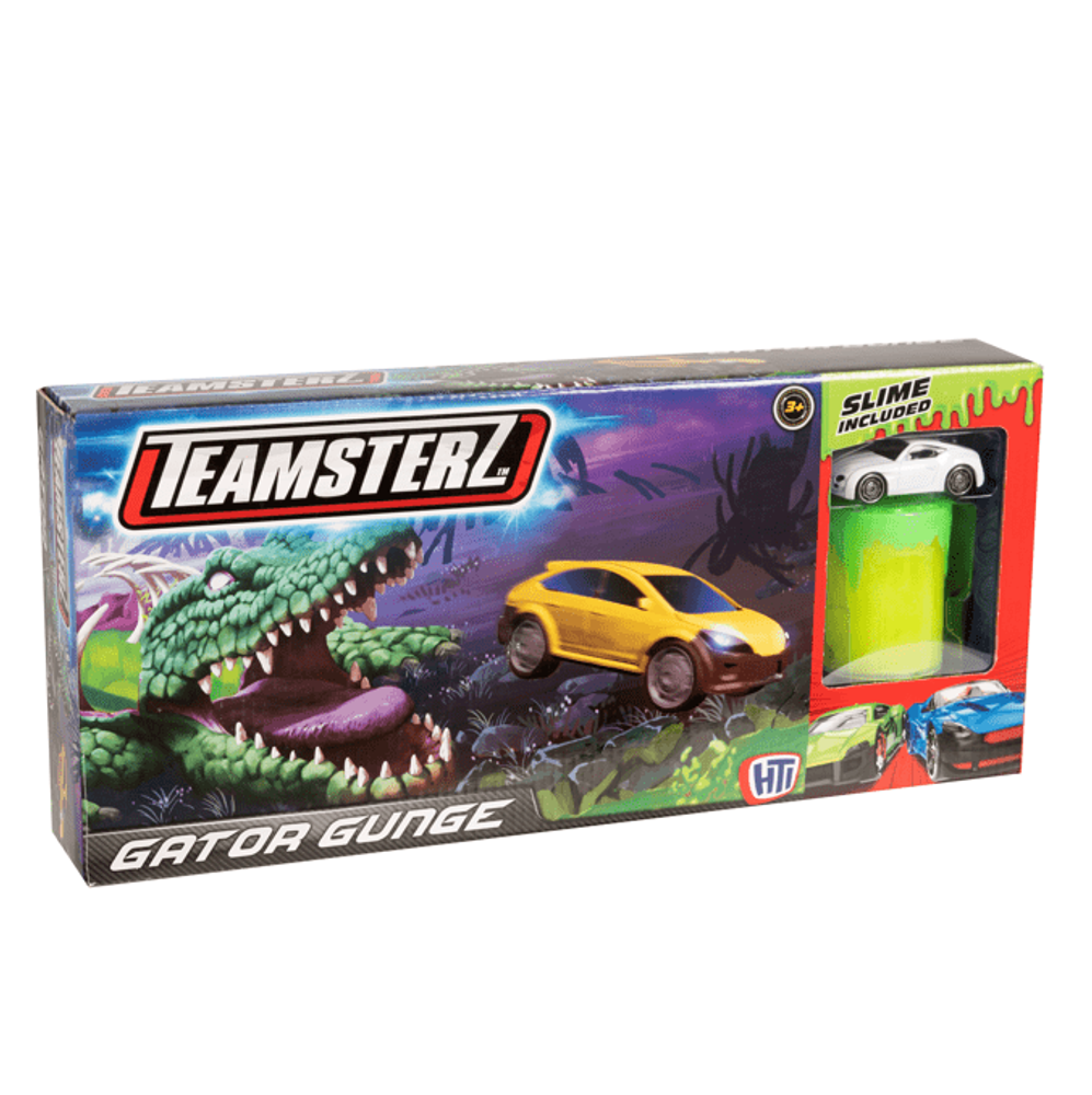 Pista Teamsterz Gator Gunge Slime