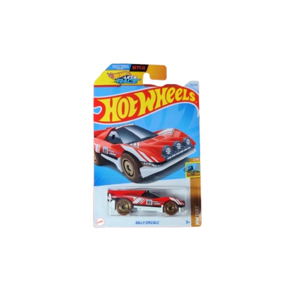 Hot Wheels De Colección Mattel C4982 - 9 Rally Speciale