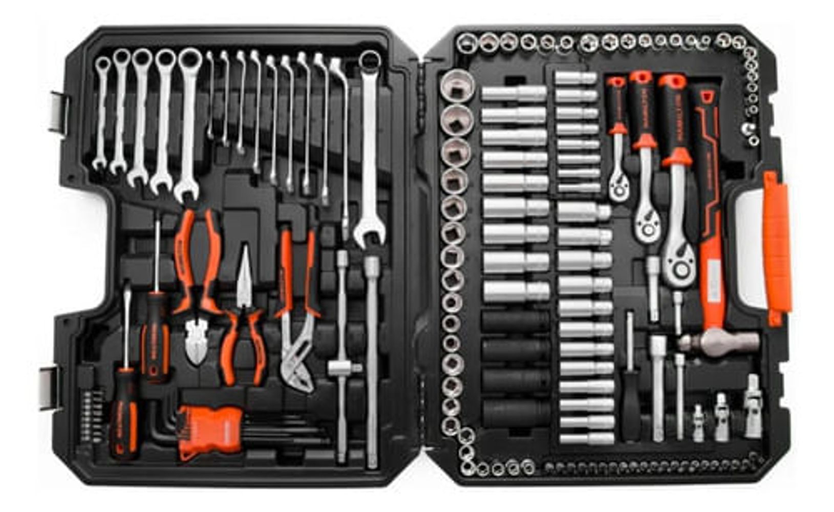 Set 152 Piezas Kit Juego De Herramientas Performance Hamilton Jb152