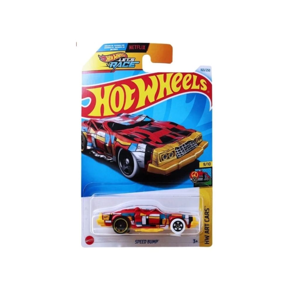Hot Wheels De Colección Mattel C4982 - 9 Speed Bump