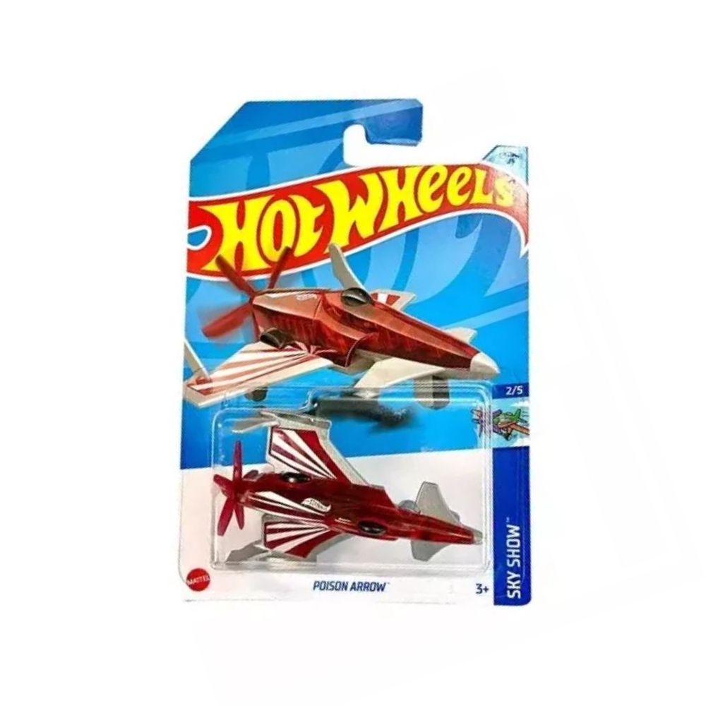 Hot Wheels de Colección Mattel C4982 - 6 Poison Arrow