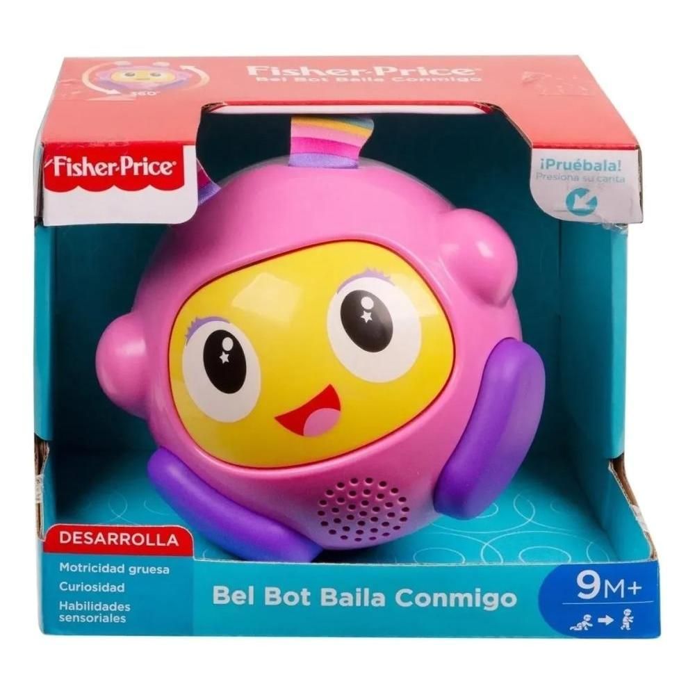 Fisher Price Bel Bot Y Bi Bot Baila Conmigo