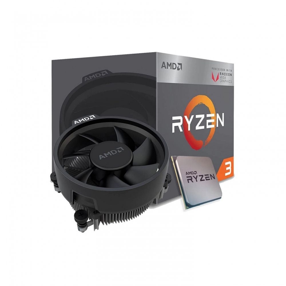 Procesador Ryzen 3 3200g Am4 C Radeon Vega 8