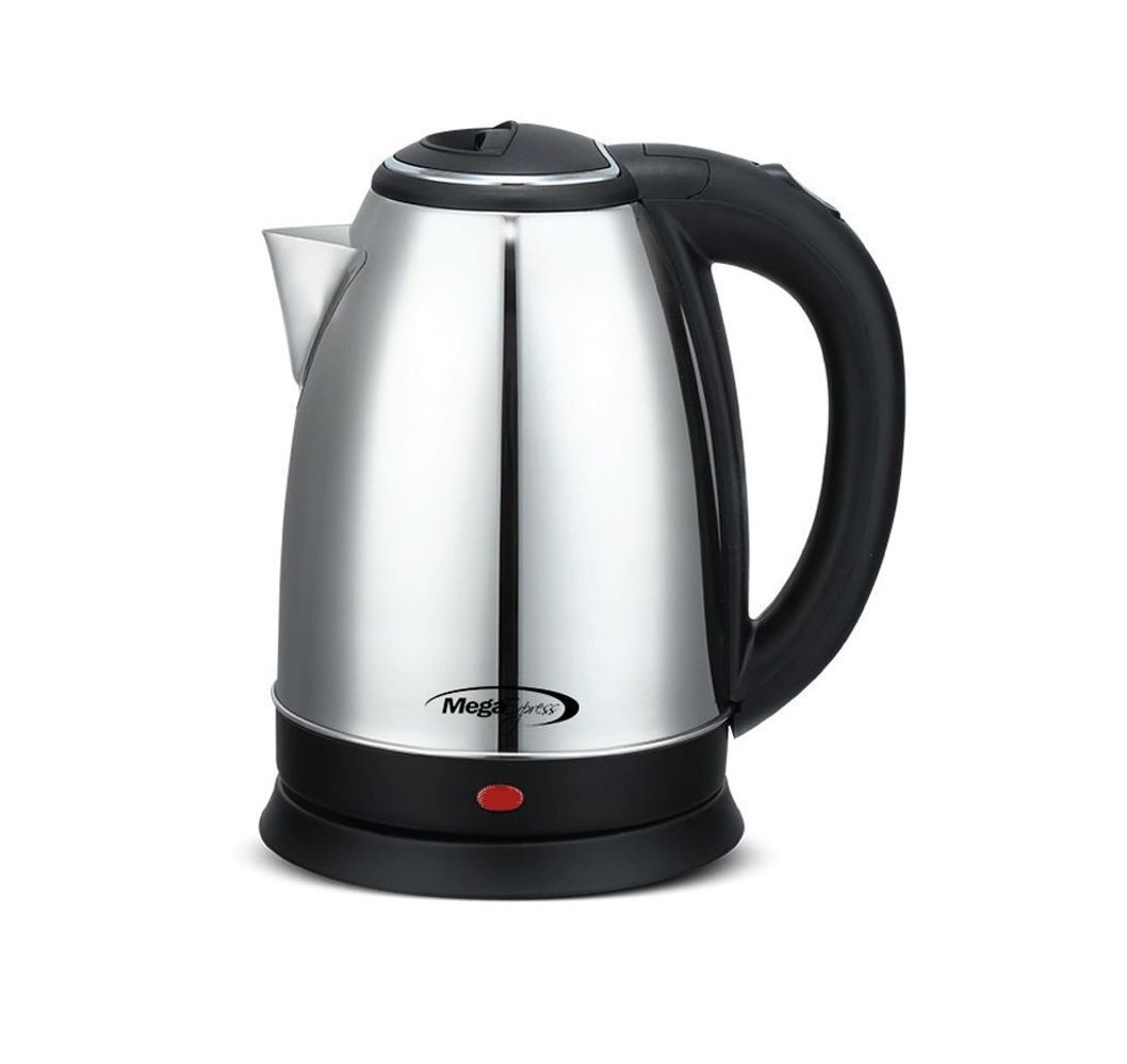 Pava Eléctrica De Acero Inoxidable Hervidora Nueva 1.8 Lts