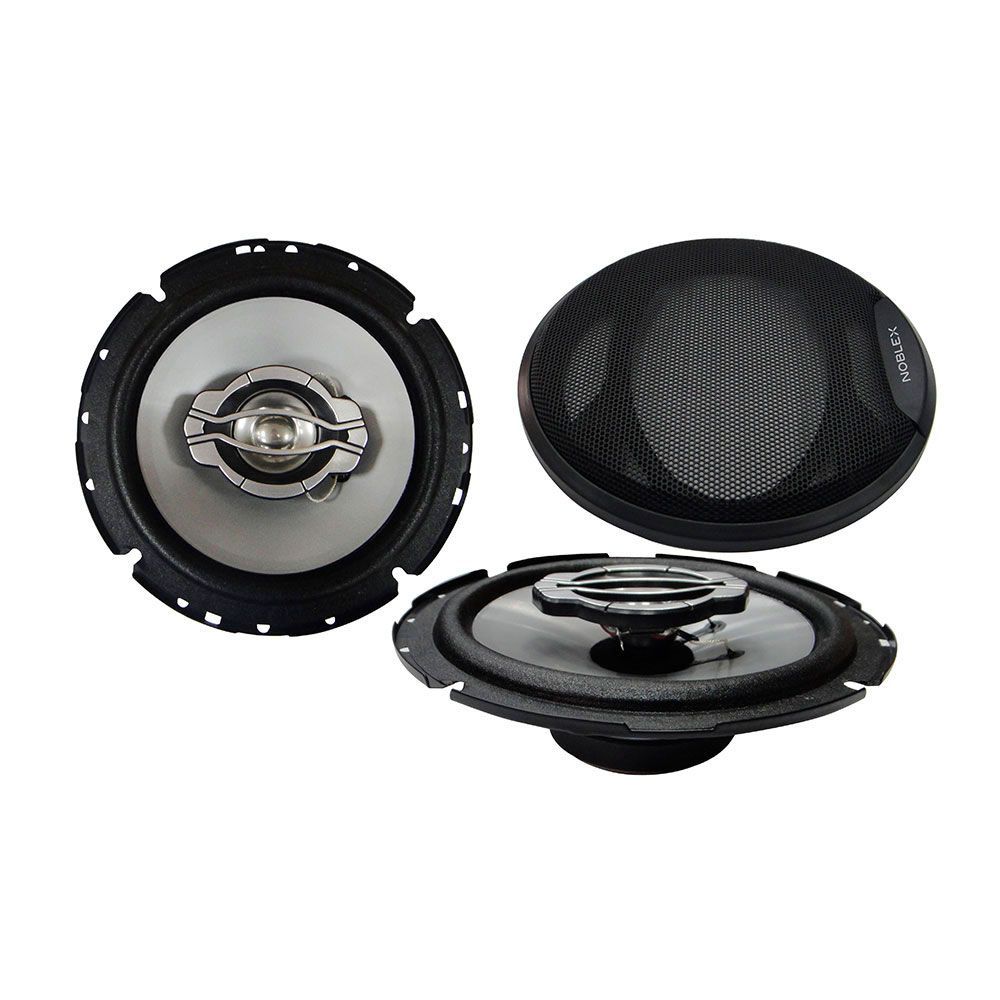 Juego de Parlantes para Autos 2 Vias 6 1/2" Noblex PAN52R