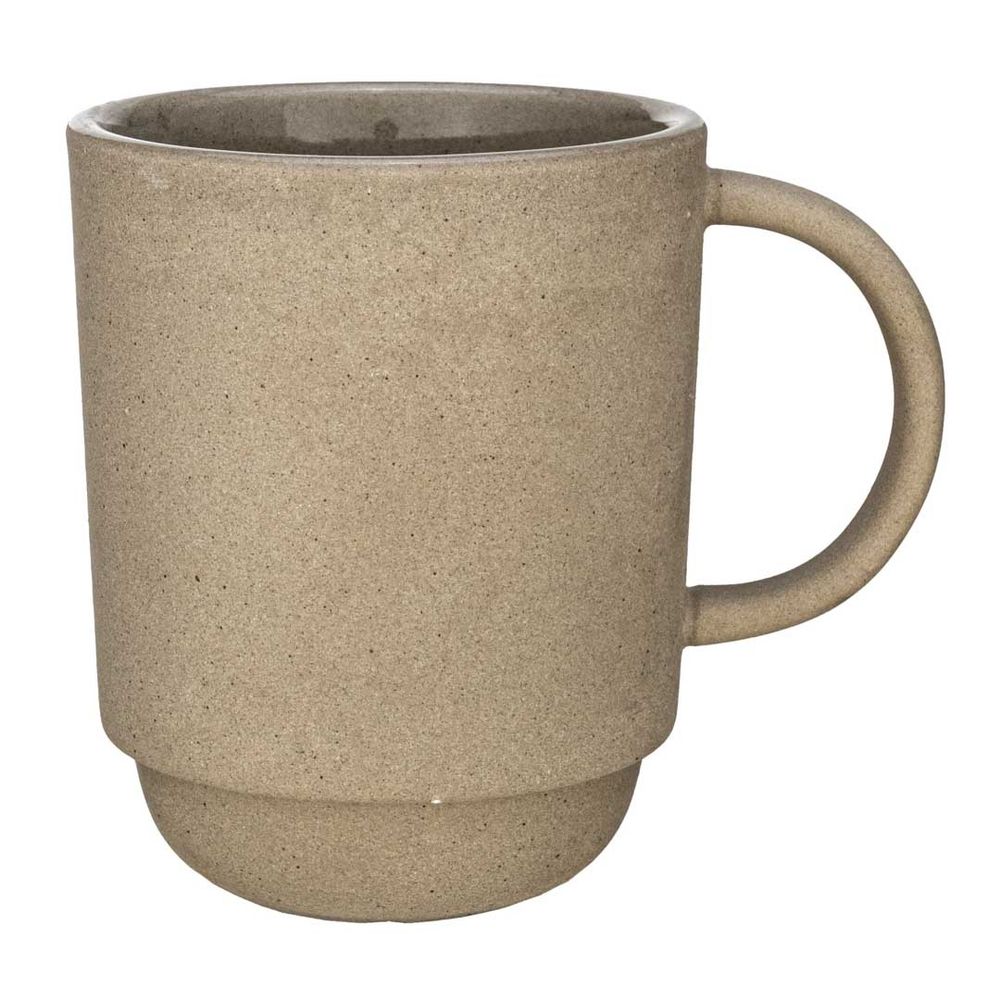 MUG STONE 11.5X8.3X10.3 CERAMICA